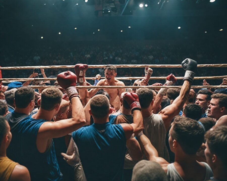 como apostar em eventos de boxe amador: guia completo